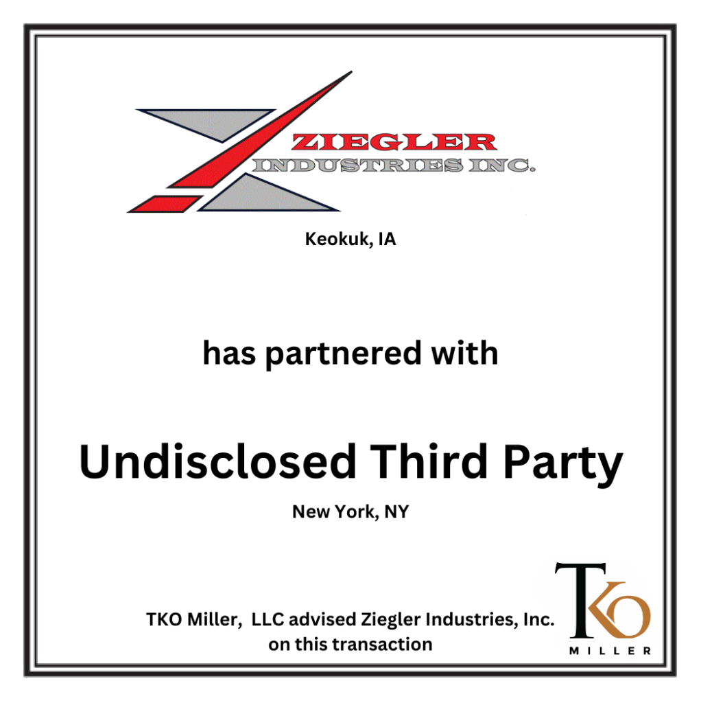 Industrial and Construction Services Newsletter | Q1 2024 | TKO Miller